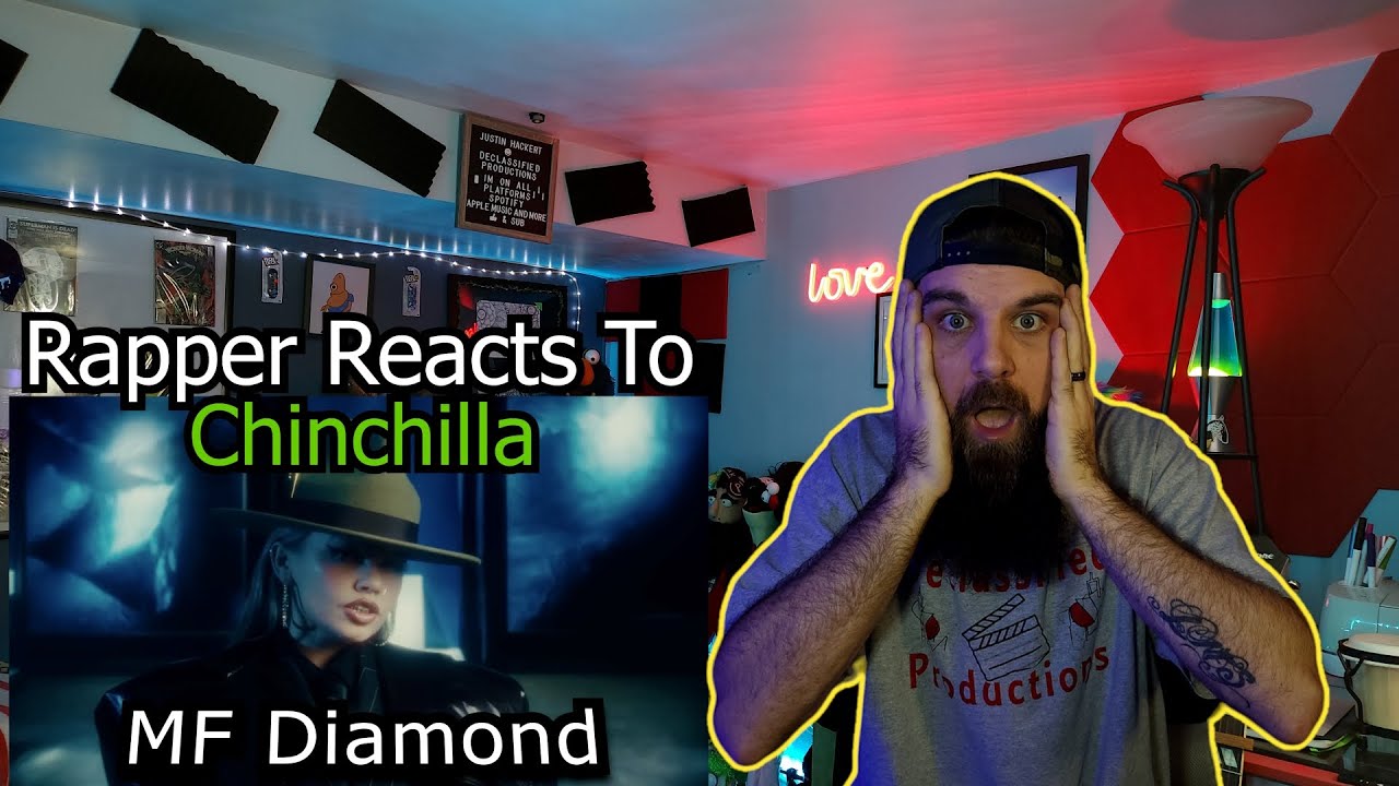 Rapper Reacts To CHINCHILLA - MF Diamond (Official Video) - YouTube