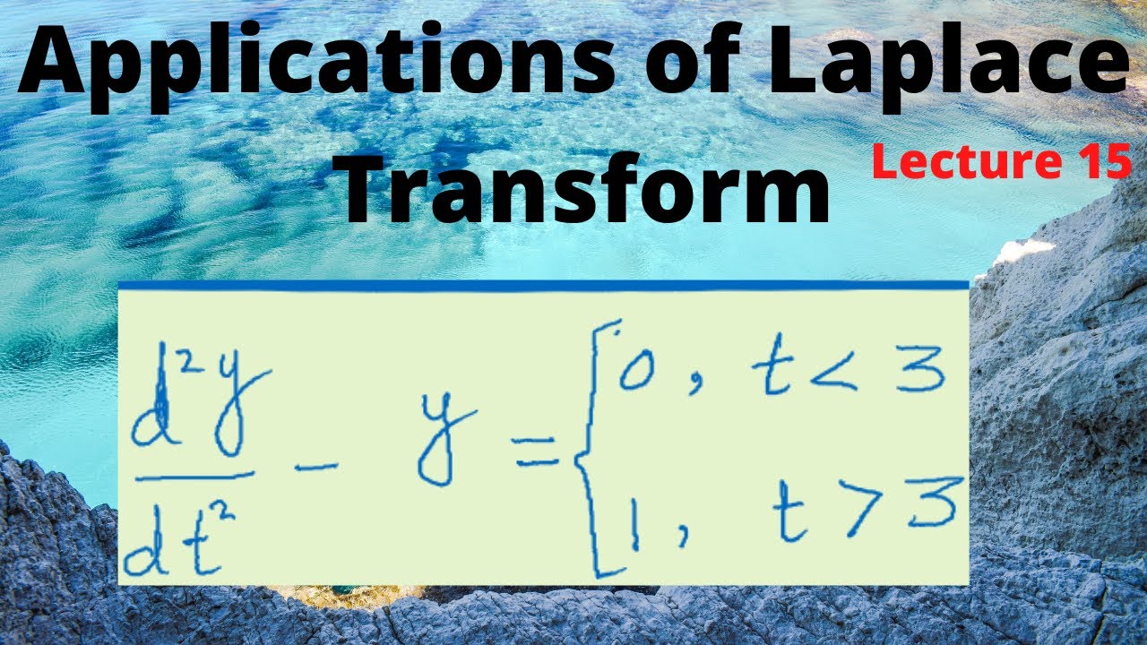 Applications of Laplace transform in solving ordinary differential ...