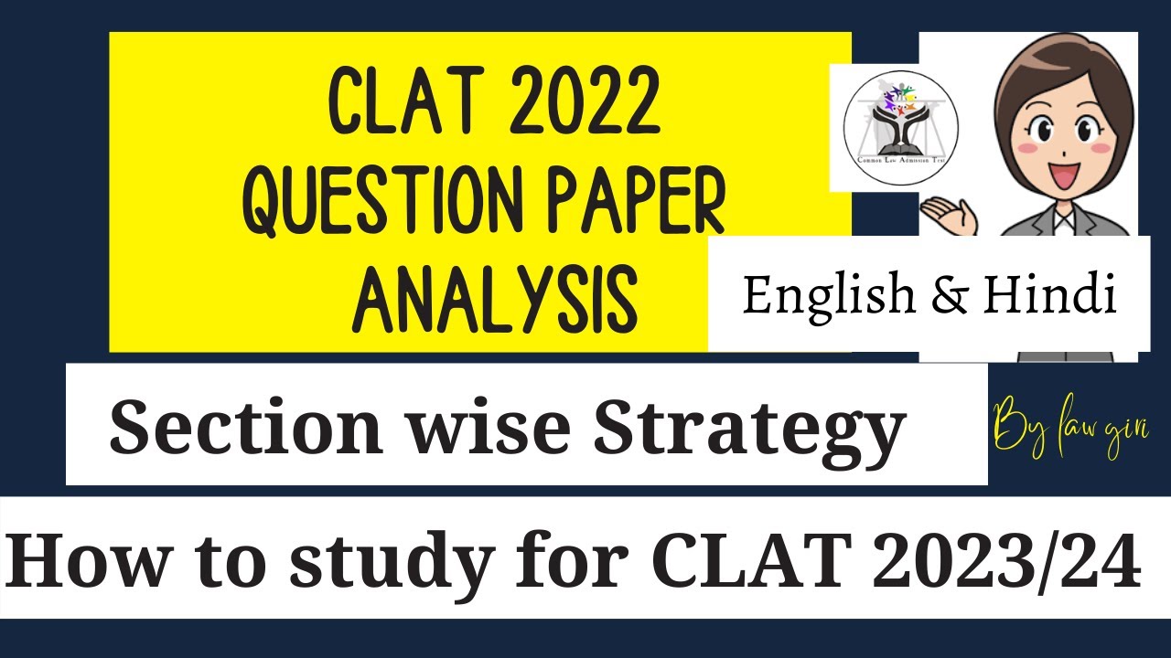 CLAT 2022 Question Paper Analysis| CLAT Exam Analysis| How was CLAT ...