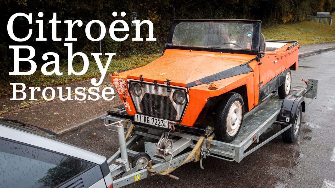 Citroën Baby Brousse : la Méhari de Côte d'Ivoire ! - YouTube