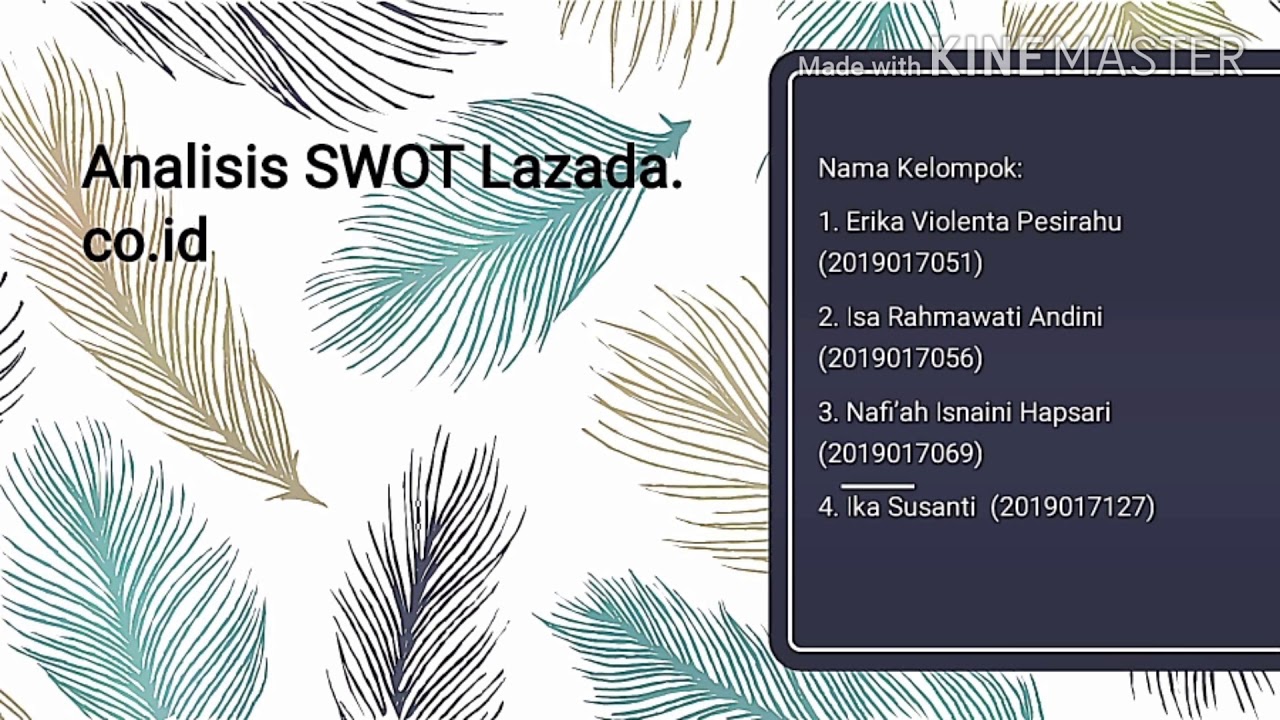 Analisis swot Lazada.co.id - YouTube