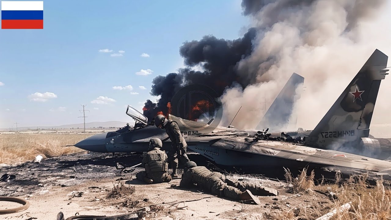 To the world's horror, the US F-16 fighter jet was shot down by a ...
