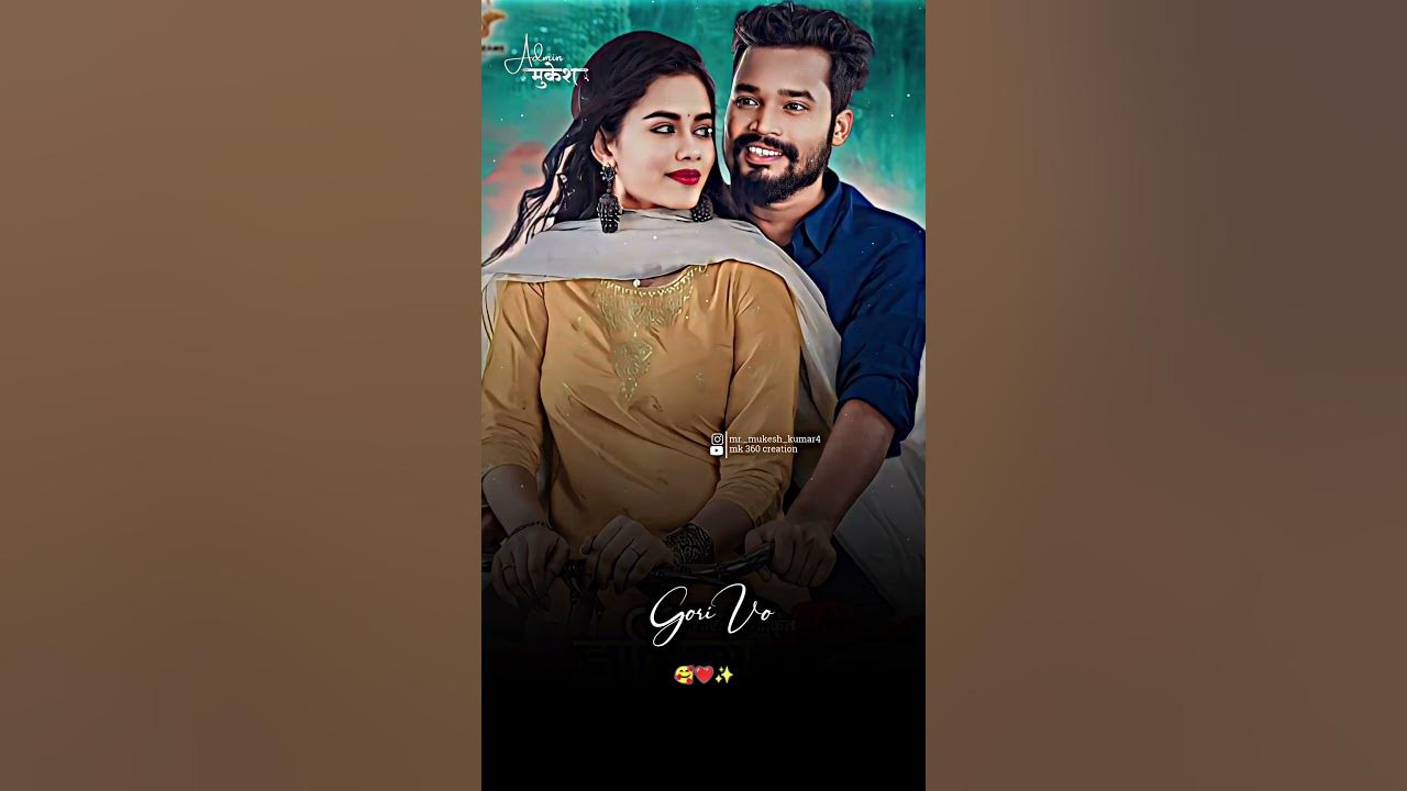 ऐ गोरी वो गोरी वो//New cg 4k Ultra Status full Screen//New cg 4k full Screen Whatsapp Status ...