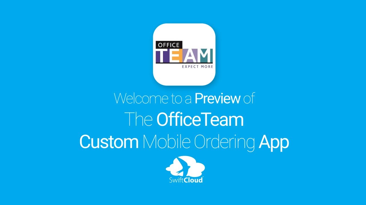 Officeteam - Mobile App Preview - OFF978W - YouTube
