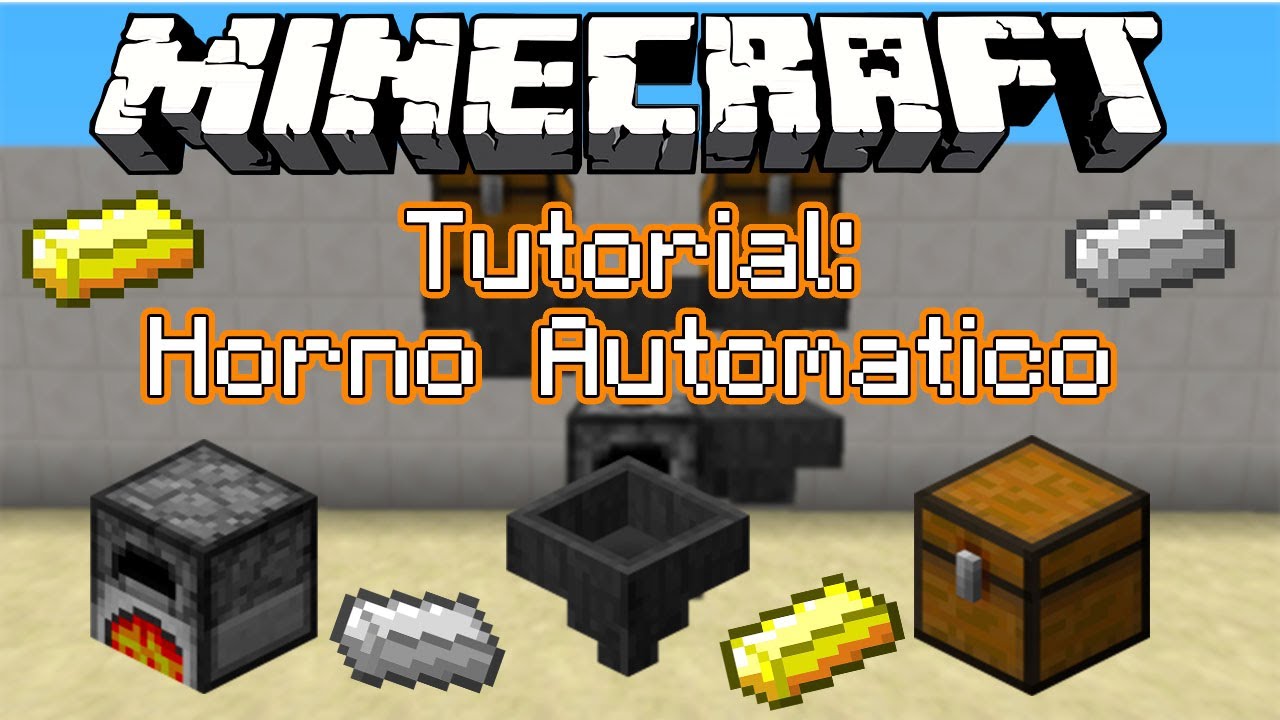 Merveille La forge partout où embudos minecraft cheminée Occuper Attente