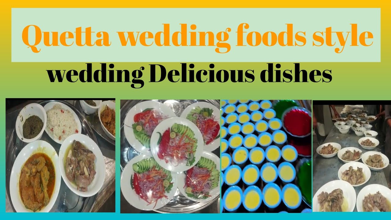 Quetta wedding foods style|wedding Delicious dishes by Rafay Alhamad ...