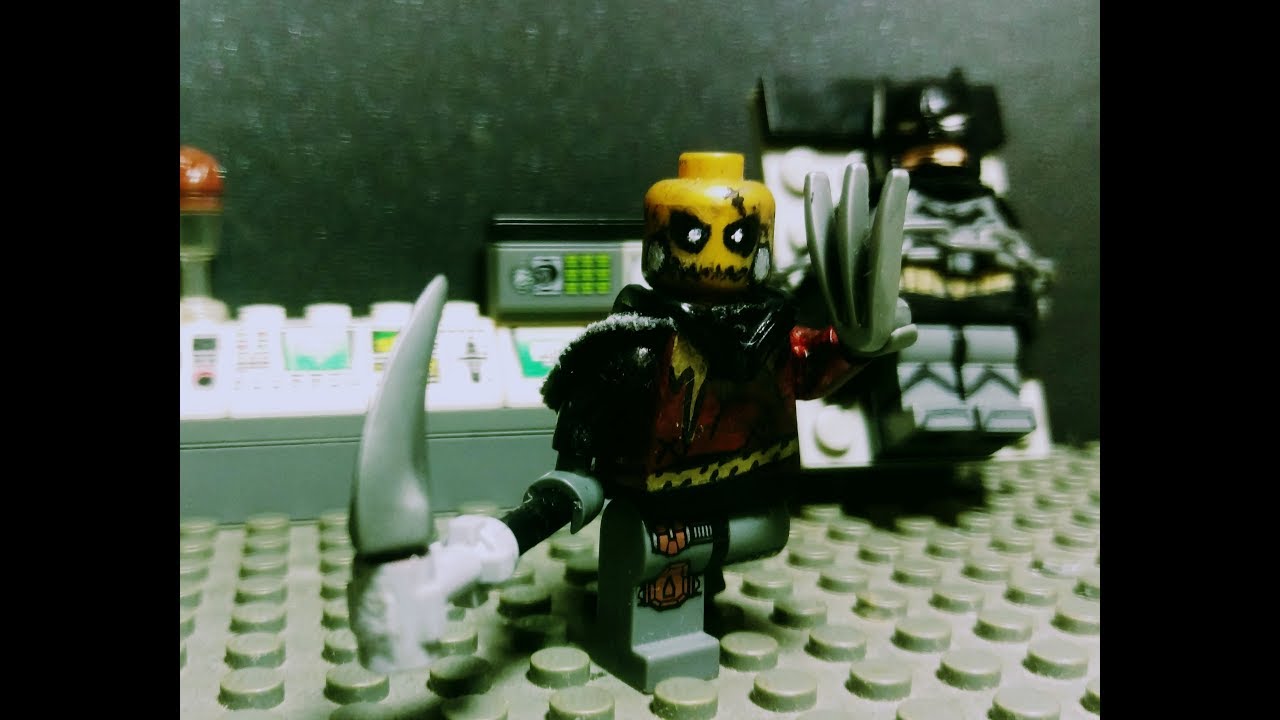 LEGO CUSTOM SCARECROW - YouTube