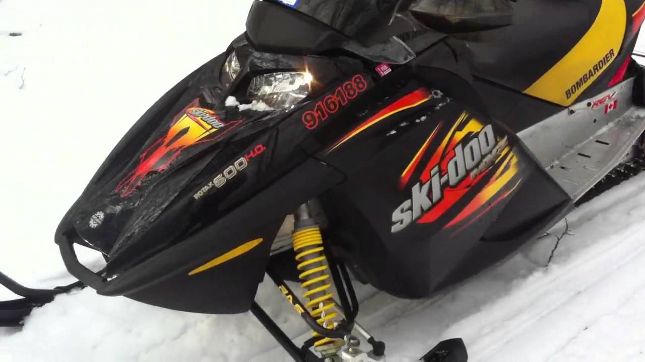 2003 MXZ Rev Walk Around - YouTube