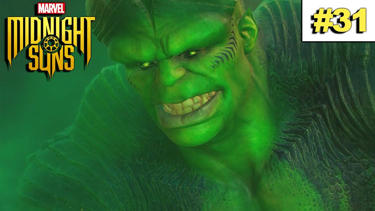 Marvel Midnight Suns+ Gameplay #31 - Fallen Hulk - YouTube