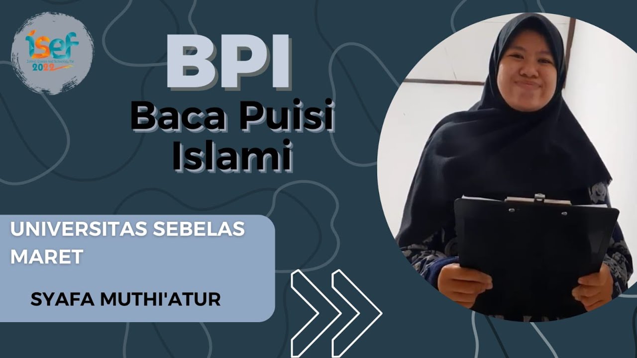 029 - SYAFA MUTHI'ATUR RAHMA - UNIVERSITAS SEBELAS MARET - YouTube