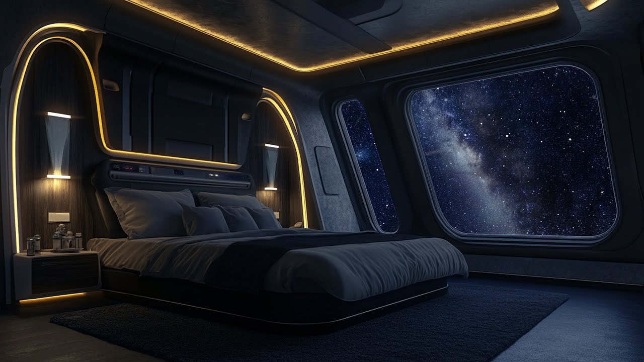 Universe Melodies - Soothing Cosmic Sounds for a Restful Night | The ...