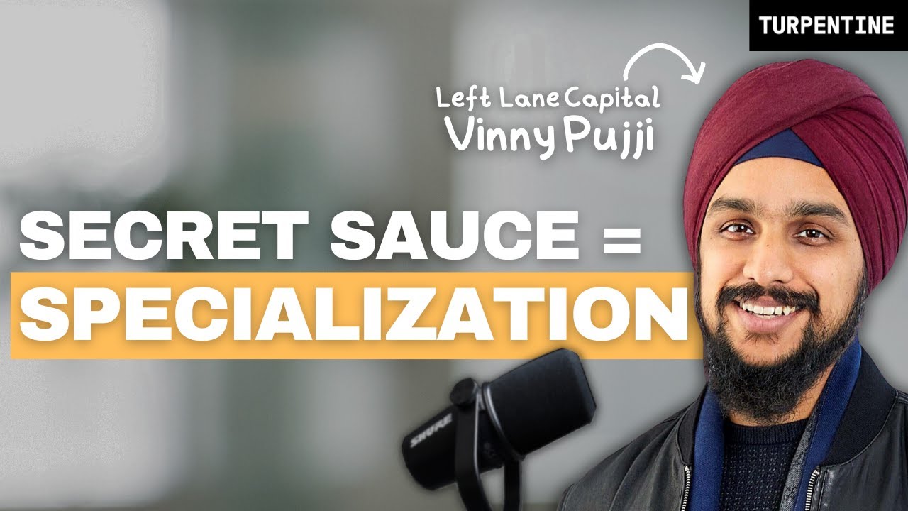 Vinny Pujji on Leveraging 3rd Order Analysis to Pick Winners for Left ...