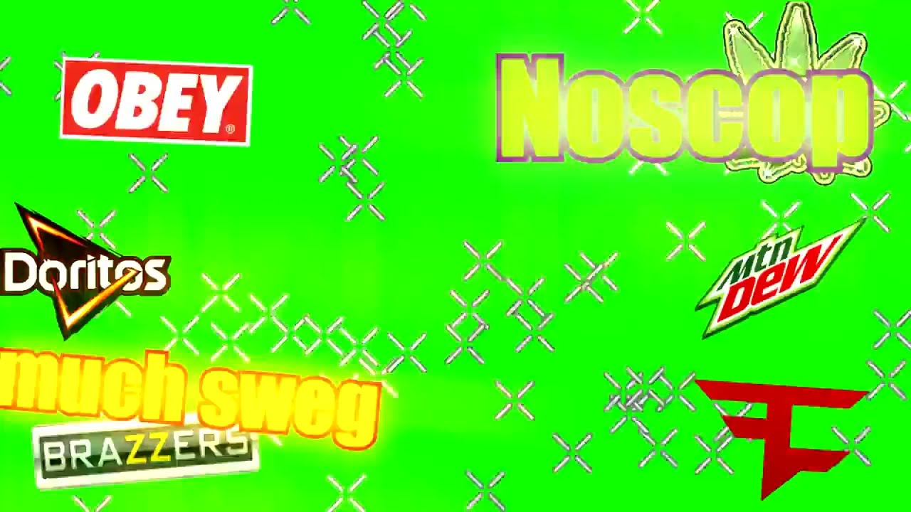 mlg green screen template - YouTube