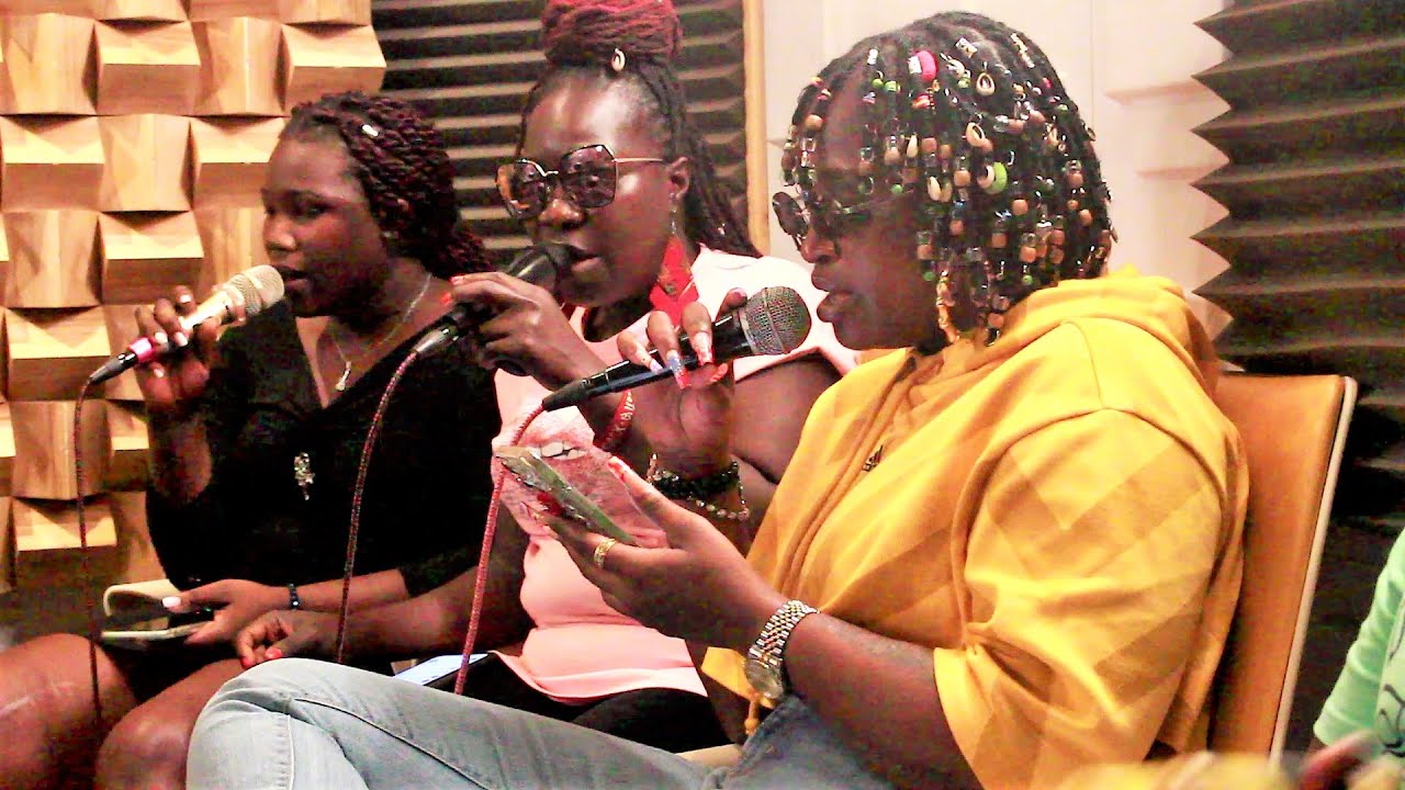 Winnie Nwagi rehearsals for Fire Concert. Acoustic version of her songs ...
