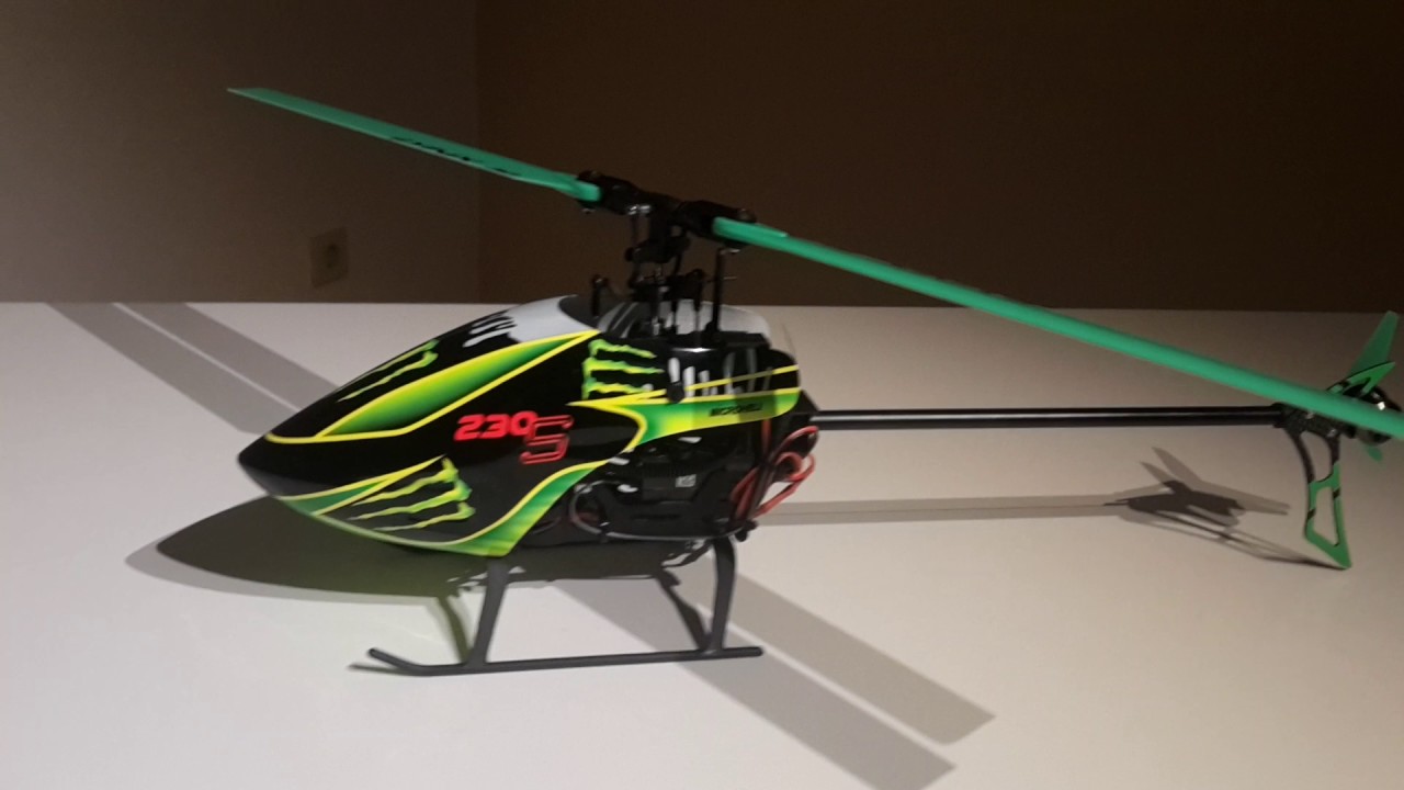 Blade 230s Tuning Mods - YouTube