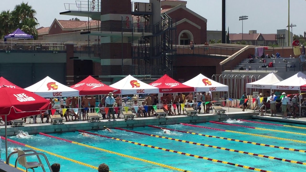 2018 LA Invite 200 IM - Hunter Kroll - YouTube
