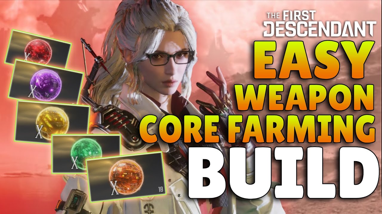 FARM And Craft X CORES Easily With GLEY And Restored Relic | The First ...