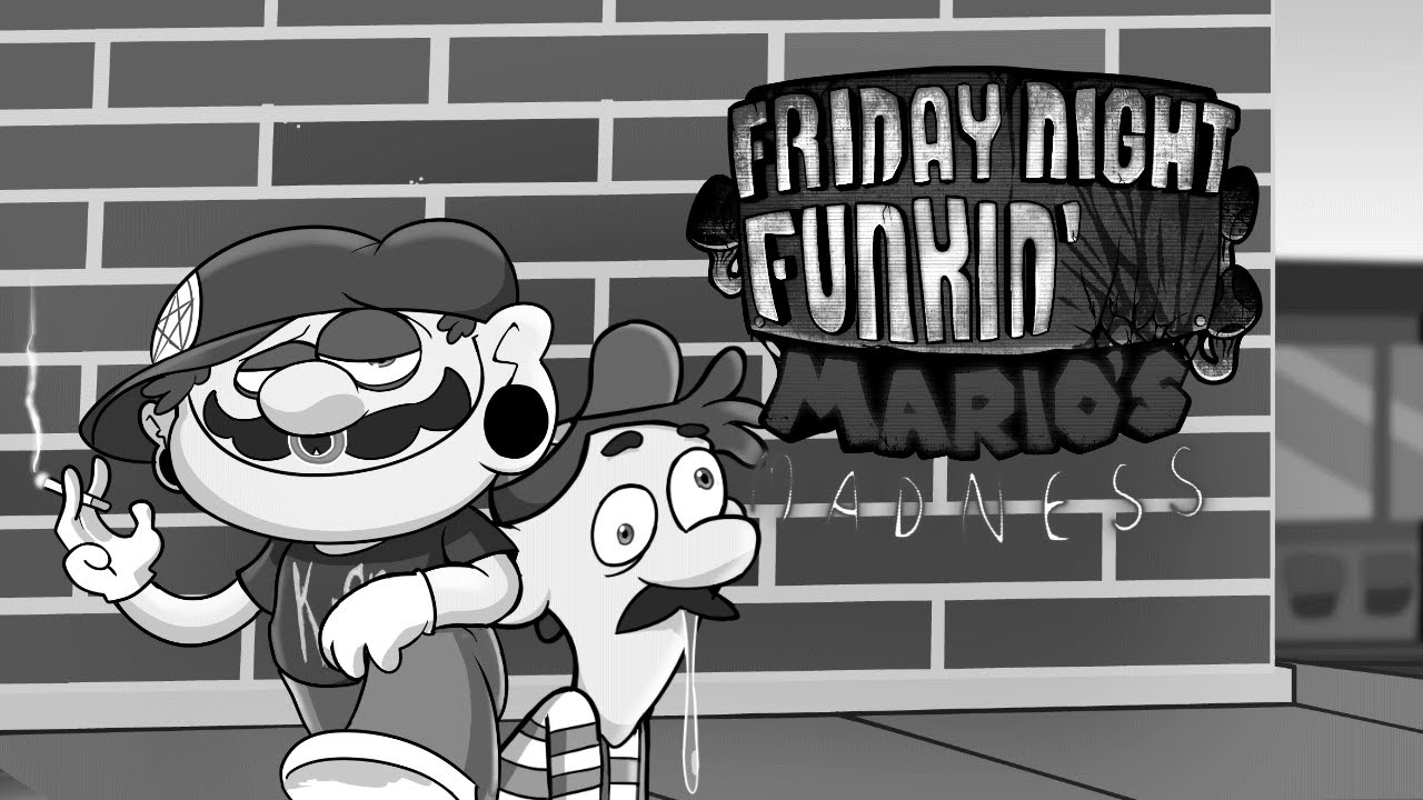 Day Out v2 (Instrumental) - Friday night funkin': MARIO'S MADNESS V2 ...