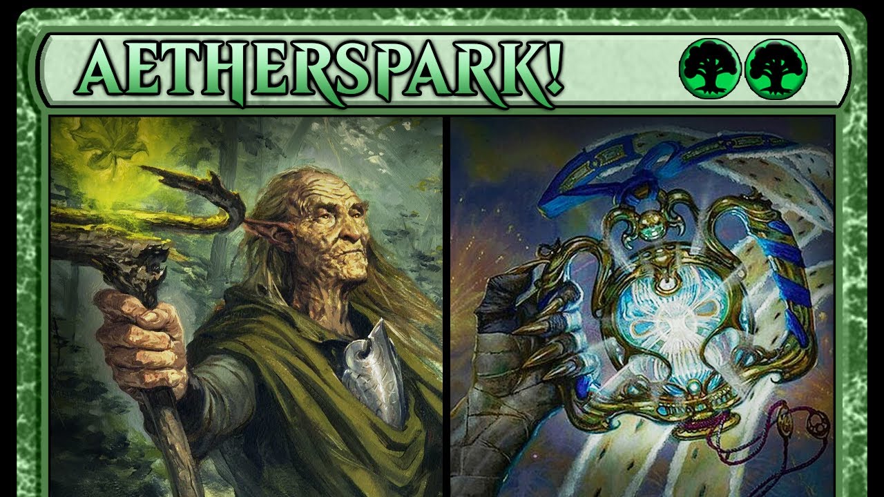 Do NOT give up on the Aetherspark 🏆 MTG Arena Standard - YouTube