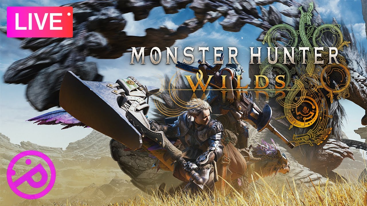 First Time on a Monster Hunter Game! [Day 2] | Monster Hunter Wilds ...