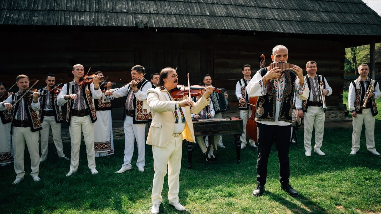 Damian Draghici & Nicolae Botgros si Orchestra Lautari - Asta iarna era ...