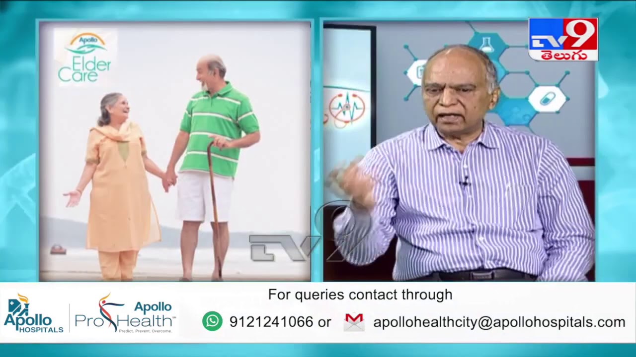 Elderly Care | Dr Vasanth Kumar, Geriatrician | Apollo Aarogyamastu | Health Series - YouTube