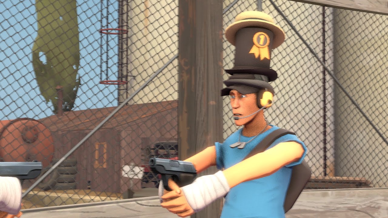 Scout dies [SFM] - YouTube