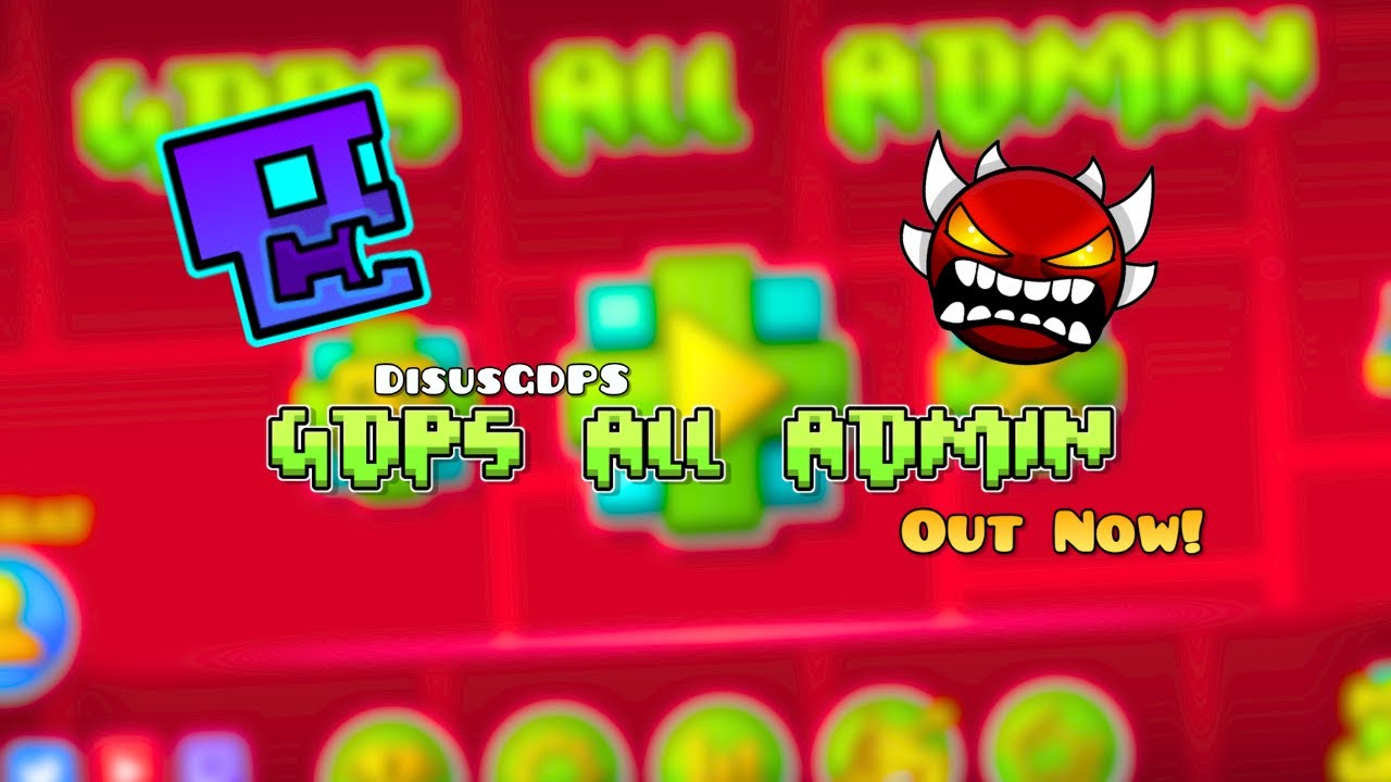 GDPS All Admin Rework 2.2 | New GDPS, Custom Command | GDPS 2.2 - YouTube
