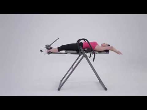 Innova Fitness ITX9900 Heavy Duty Inversion Table - YouTube