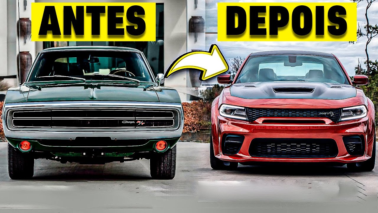 🚨 COMO ESSA TRANSFORMAÇÃO FOI POSSÍVEL? CONHEÇA A HISTÓRIA DA DODGE ...