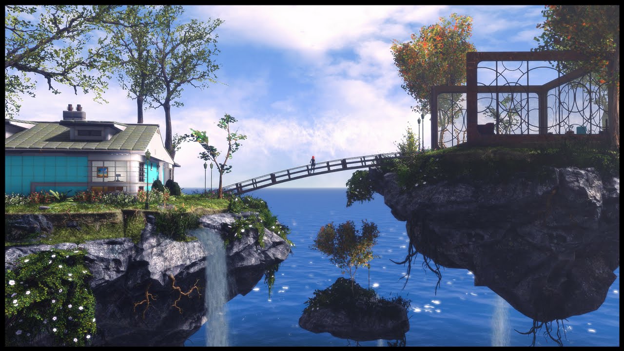 FLOATING ISLANDS! - Fallout 4 Mods - YouTube