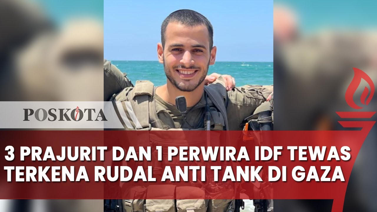 2 Prajurit dan 1 Perwira IDF Tewas Terkena Rudal Anti Tank Pejuang ...