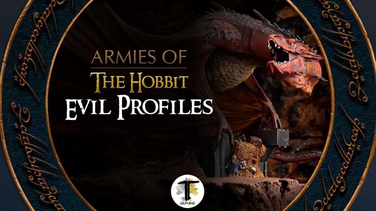 First Thoughts on Evil Profiles - Armies of the Hobbit | MESBG - YouTube