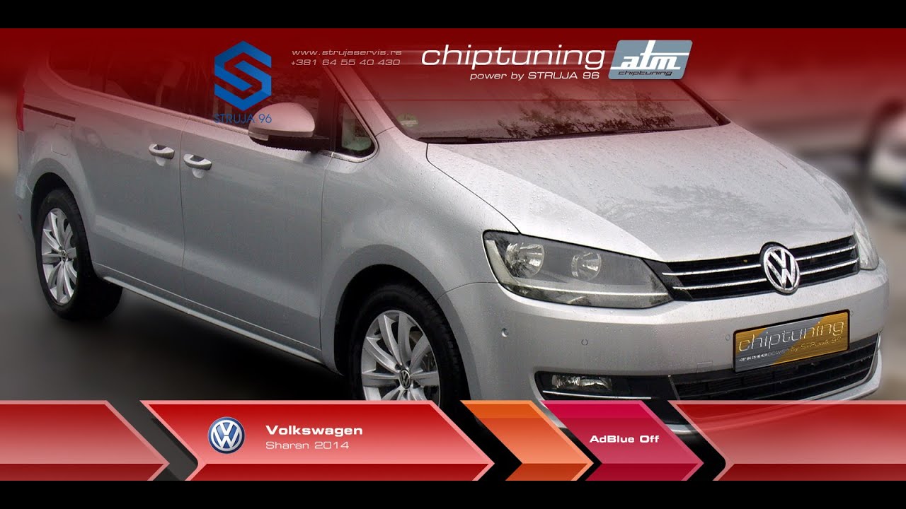 Volkswagen Sharan 2014 AdBlue Off Bench Programming - YouTube