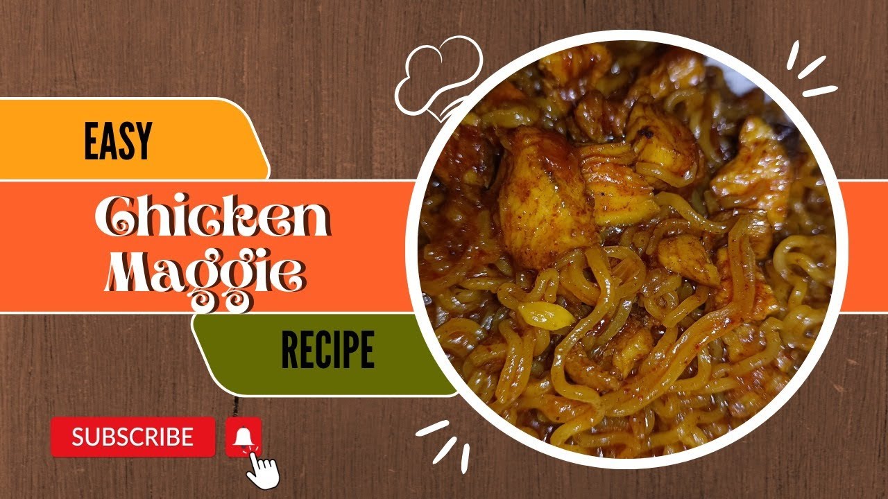 Spicy Chicken Maggi: The BEST Maggi Recipe EVER! 🤩|| Chicken maggie ki ...