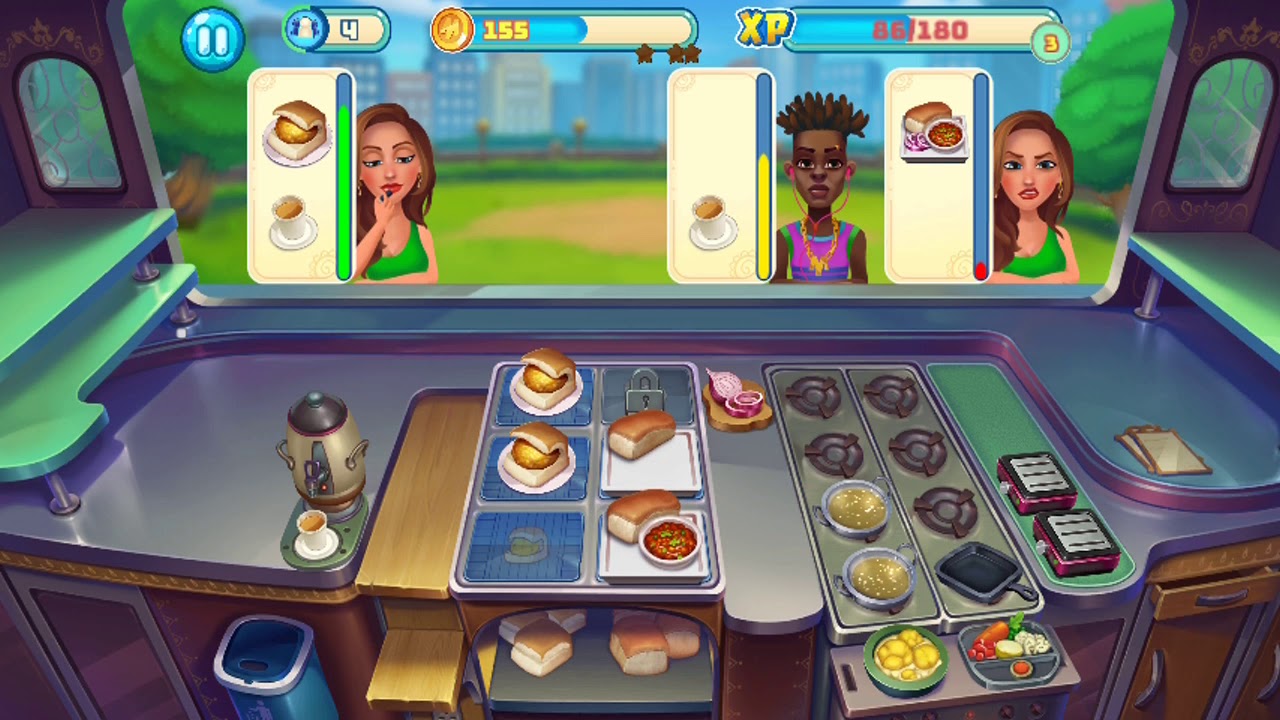 Masala madness indroid game play ( first 10 stage) - YouTube