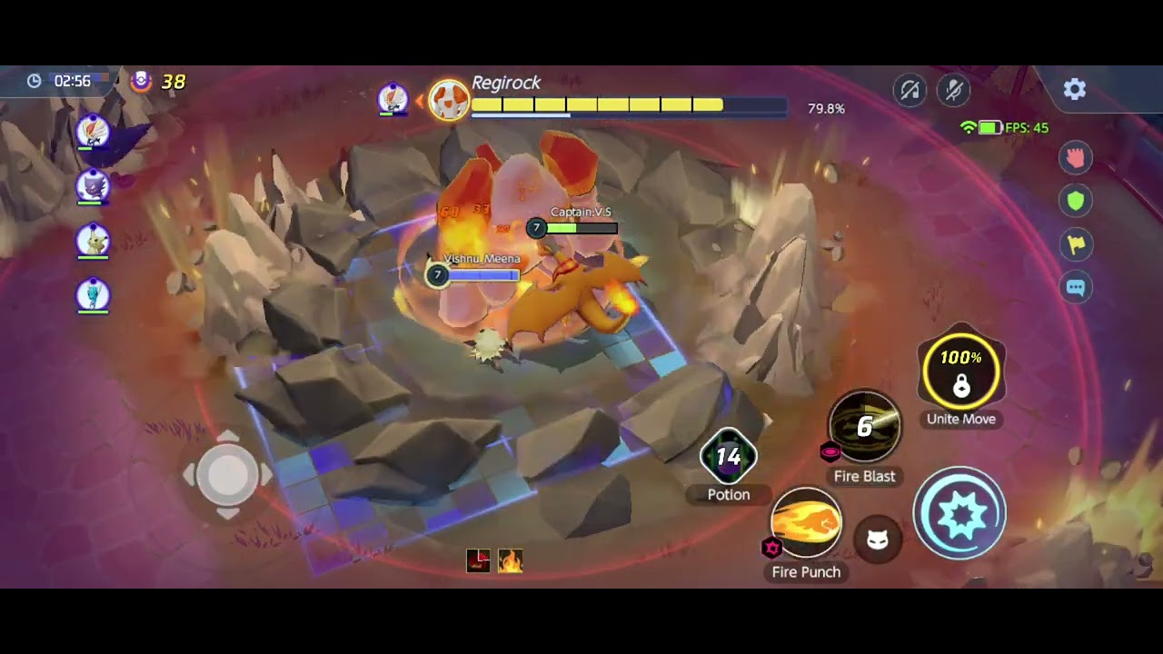 Pokémon Unite Quick Battle Of Boss Rush Extreme Charizard Videos Part 7 ...