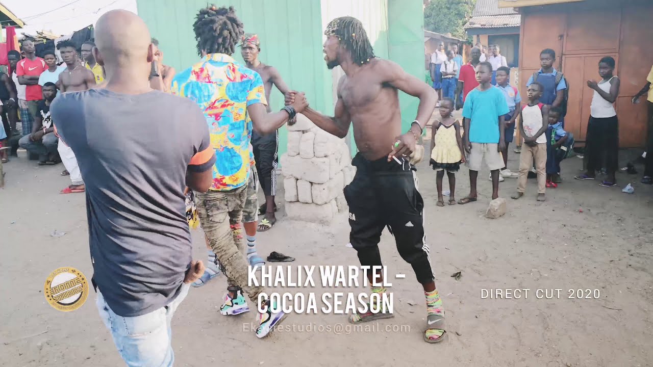 Khalix wartel cocoa season behind the scenes - YouTube