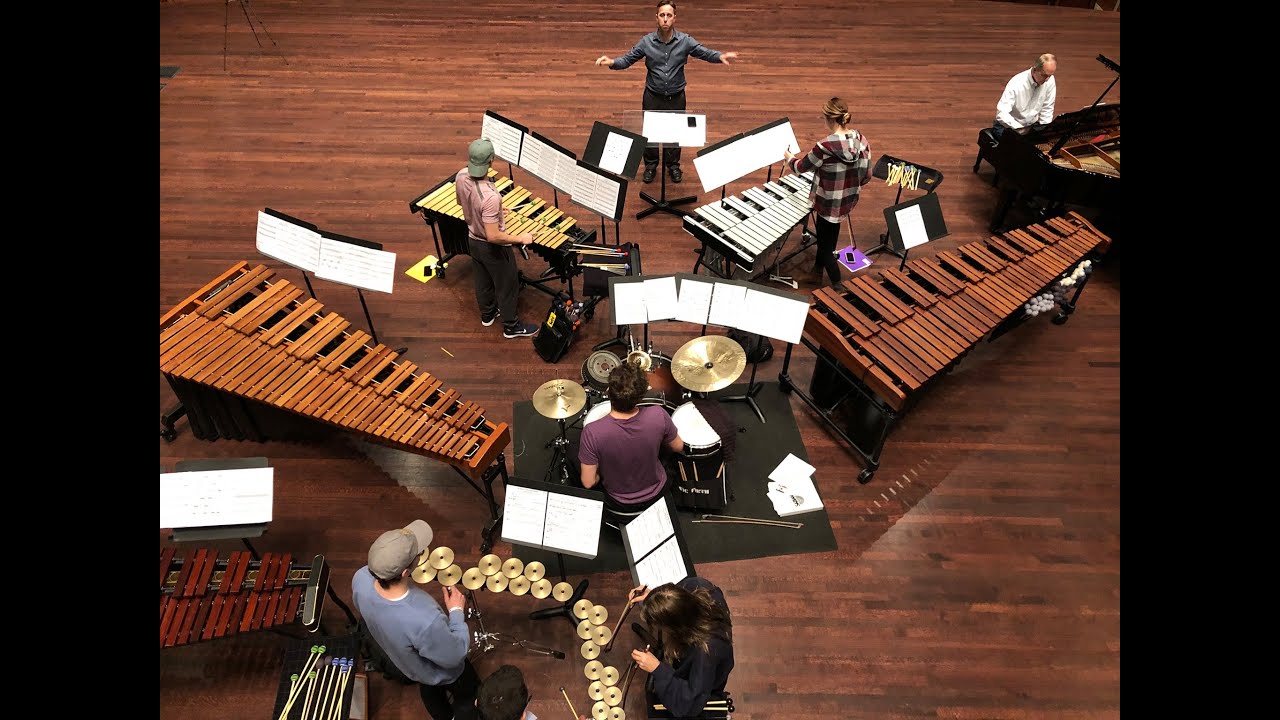 2020 Fall Percussion Concert - YouTube