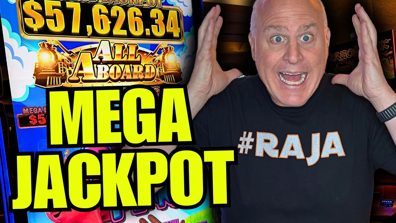 THE MOST EXCITING SLOT JACKPOT IN CASINO HISTORY!!! - YouTube