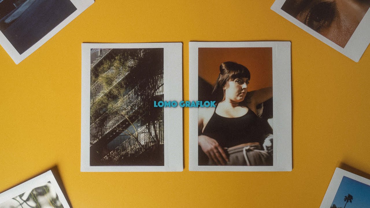 4x5 Quality in an INSTAX Frame - Lomo Graflok - YouTube