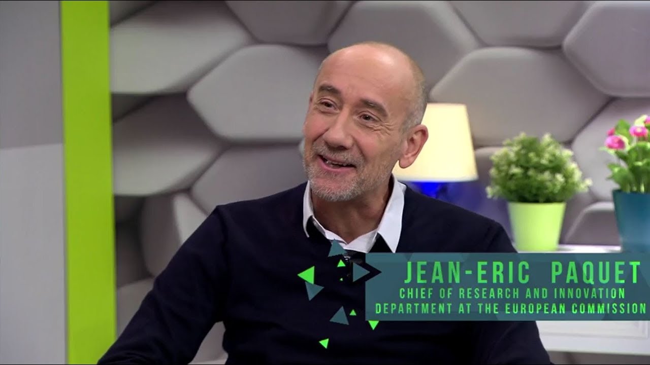 #EUpeople: behind the scenes with Jean-Eric Paquet - YouTube