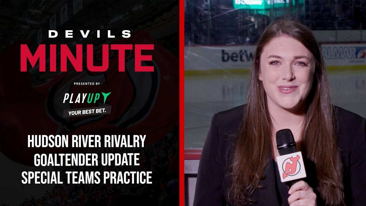 Rivalry Night | DEVILS MINUTE - YouTube