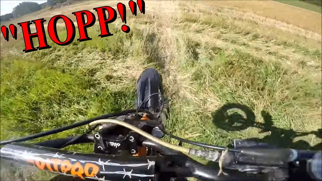 ESKIL TESTAR - Fiddy PitPro 125cc - YouTube