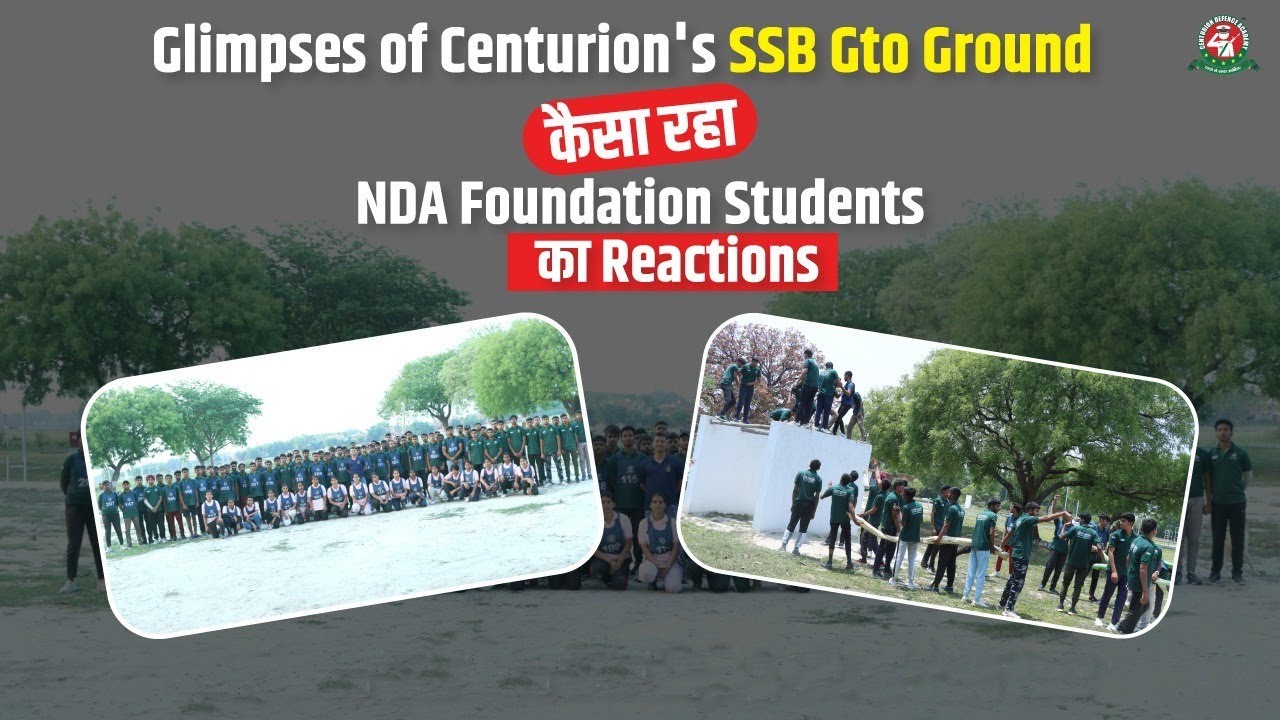 Glimpses of 😱NDA Foundation Students GTO Practice| अब करे NDA Written ...