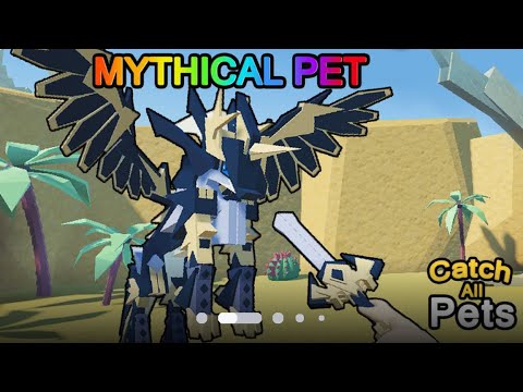 Unlocking rare and legendary pets In Catch all pets part 1 #roblox # ...
