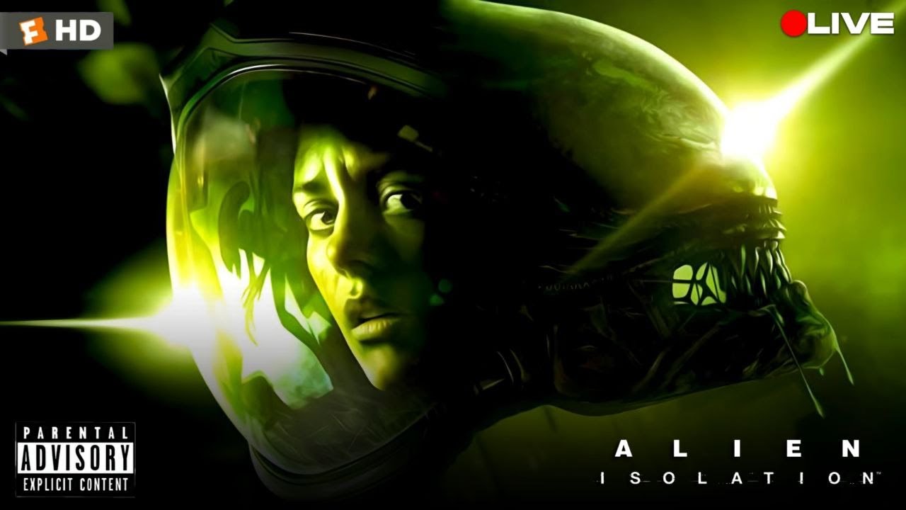 Alien Isolation Horror Game Gameplay | Live Stream | Day 1 | Hindi ...