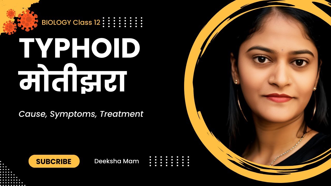 Typhoid infection: symptoms, organs affected, treatment lecture by ...