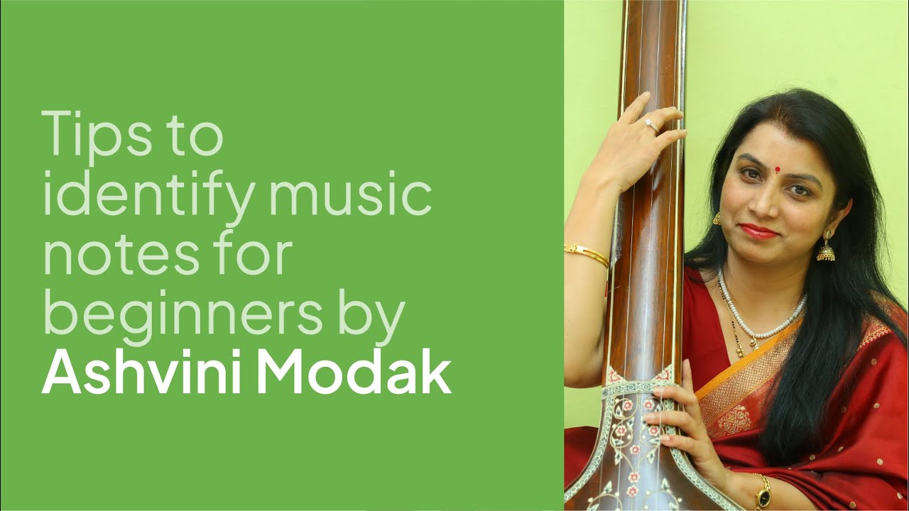 Tips to identify music notes in Hindustani classical music for ...