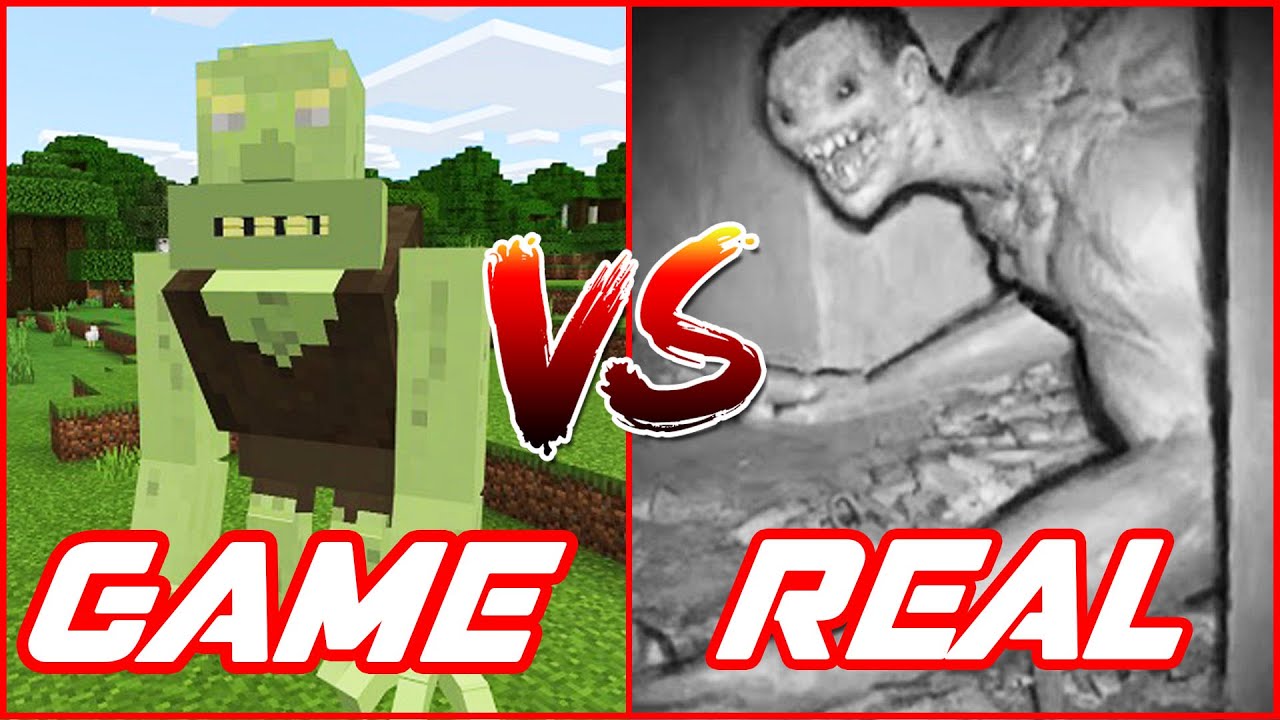 SCP NA VIDA REAL vs SCP NO MINECRAFT *assustador* - YouTube